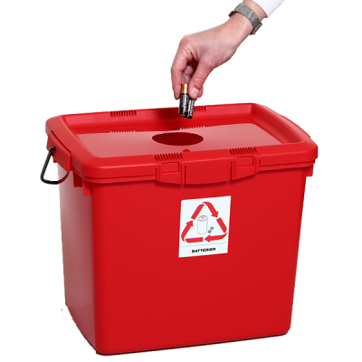 Beholder farlig avfall
