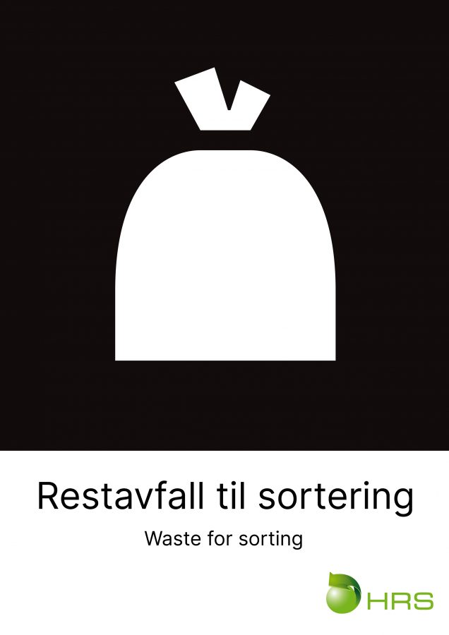 Nedlastbare sorteringsmerker - HRS