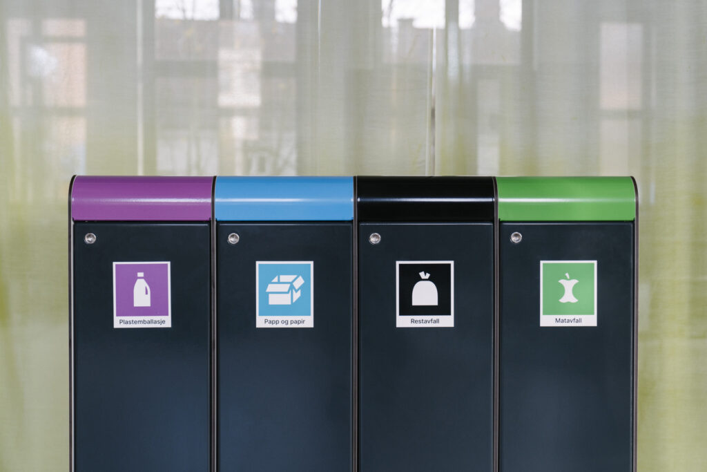 Nye krav til sortering for bedrifter fra 1. januar 2023 - HRS