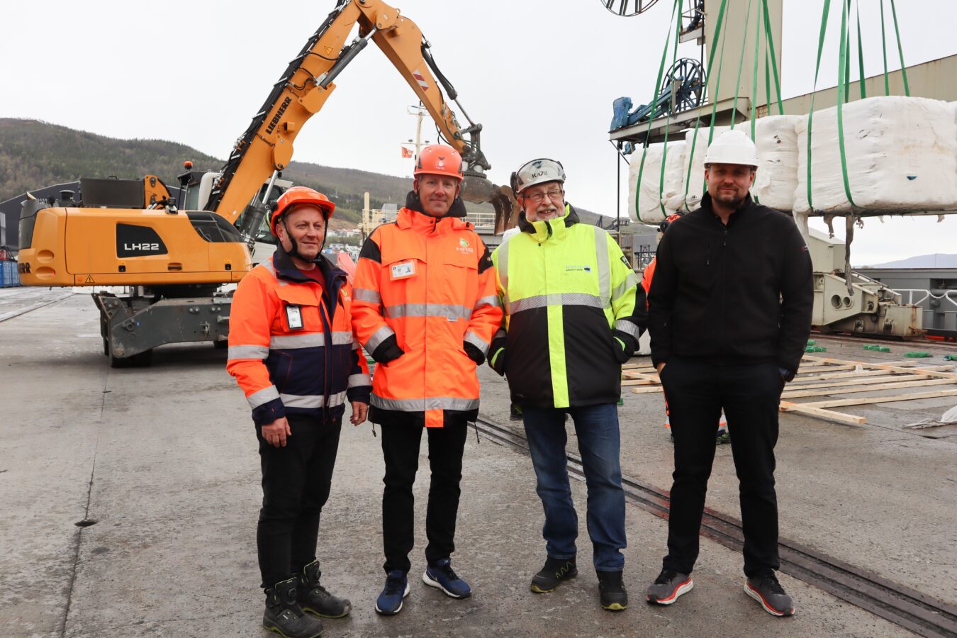 Fremtidsrettet pilotprosjekt med båttransport - HRS